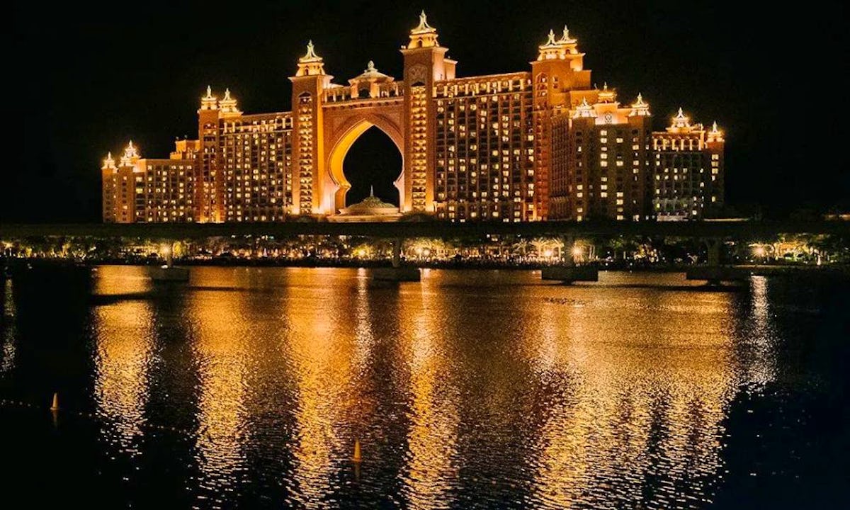 Best restaurants with a view Dubai