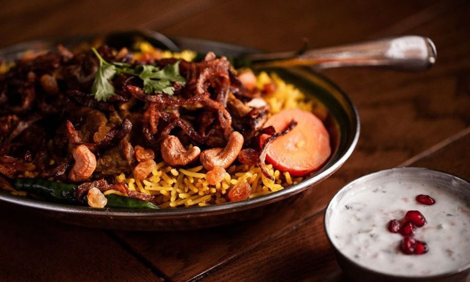 Best places for Emirati food in Dubai