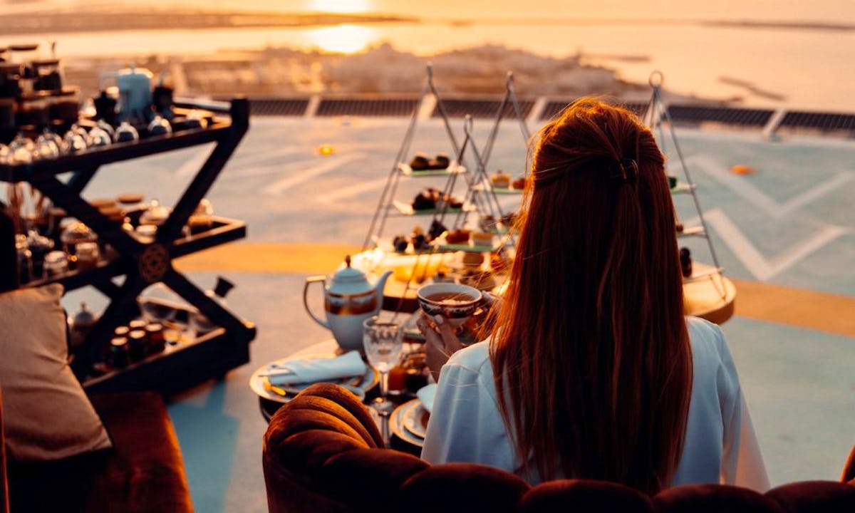Best Restaurants with a view in Abu Dhabi