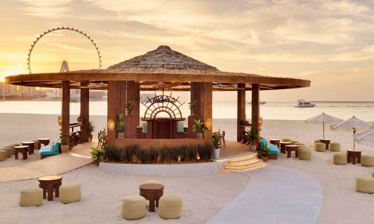 15 of the best beach clubs and Restaurants in Dubai