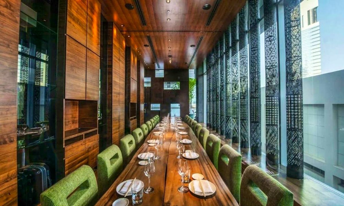 9 best private dining rooms in Business Bay Dubai