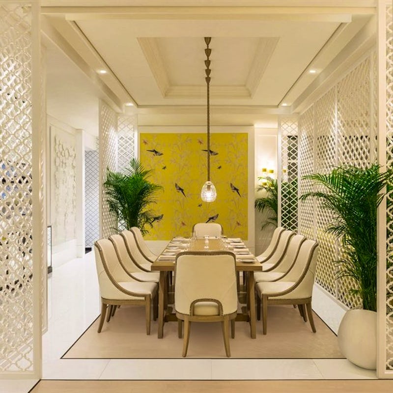 Rhodes W1 Group & Private dining rooms in Dubai - Private & group dining