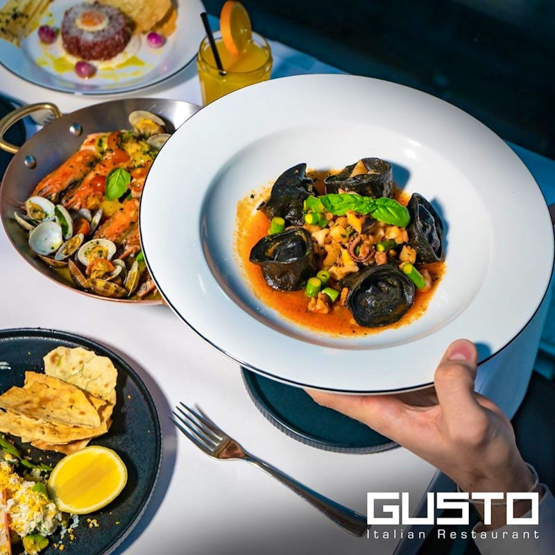 Gusto Italian Restaurant, Dubai - Restaurant Review, Menu, Opening Times