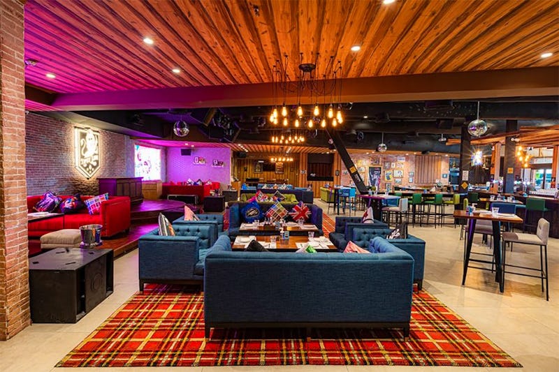 The Tipsy Lion review