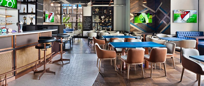Trophy Room, Dubai - Restaurant Review, Menu, Opening Times
