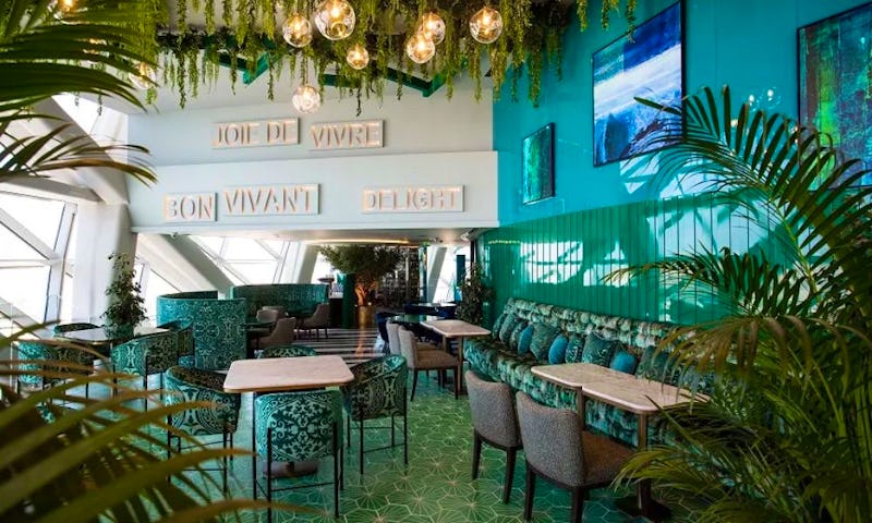 Cyan Brasserie, Abu Dhabi - Restaurant Review, Menu, Opening Times