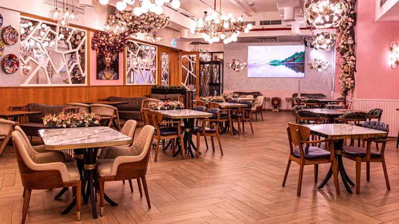 Sultan Saray, Dubai - Restaurant Review, Menu, Opening Times